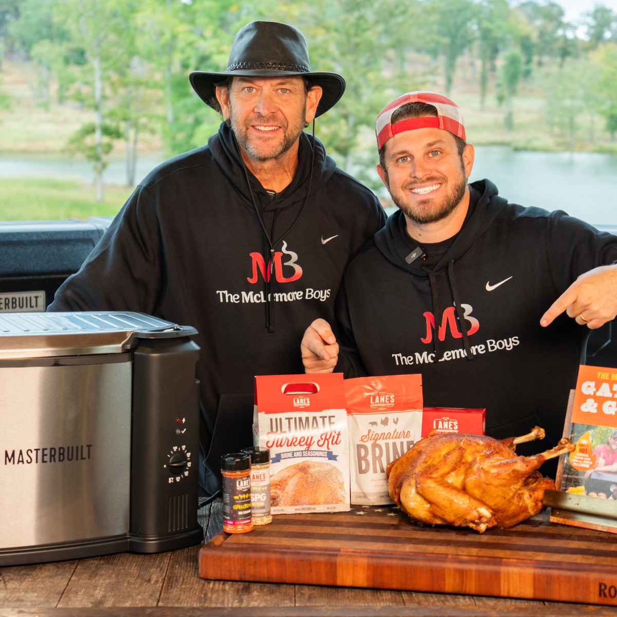 Fryers, Boilers, Steamers – The McLemore Boys