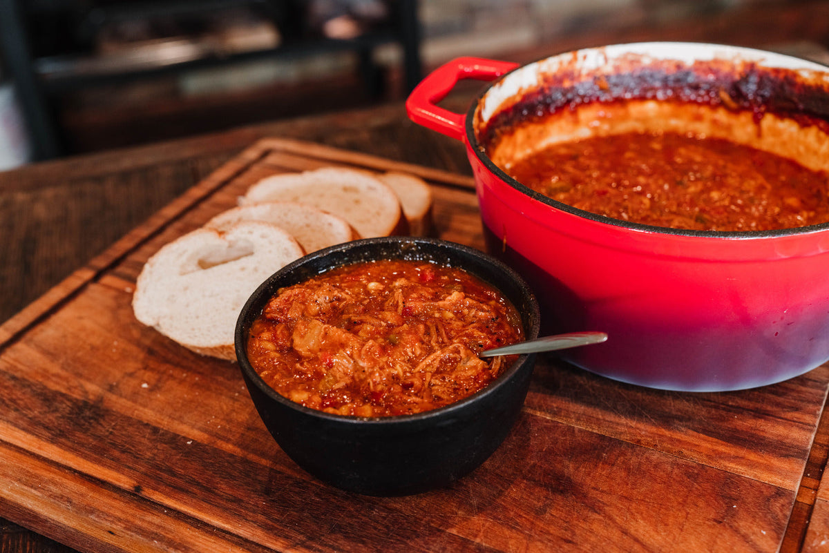 Smoked BBQ Brunswick Stew – The McLemore Boys