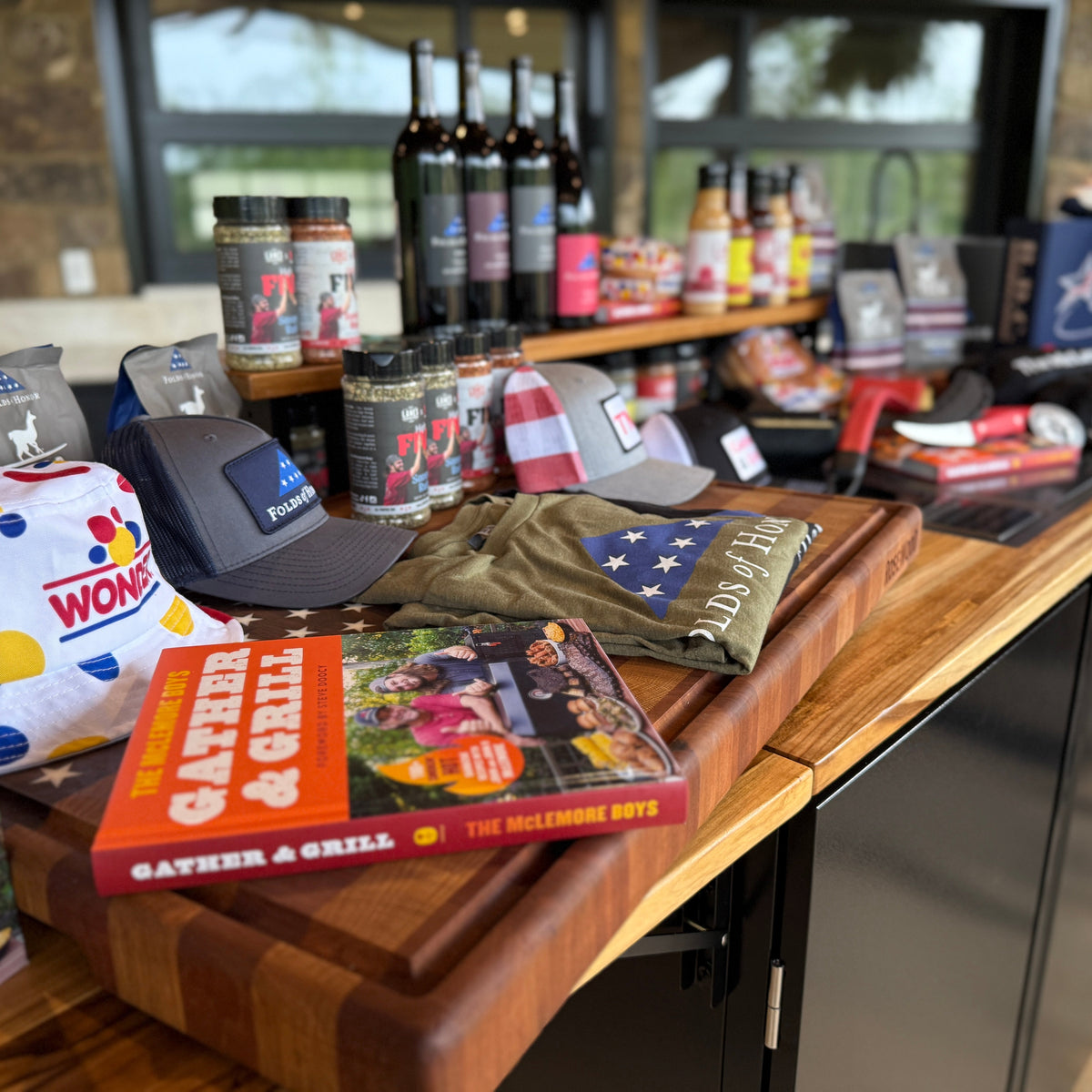 Cooking for a Cause – The McLemore Boys