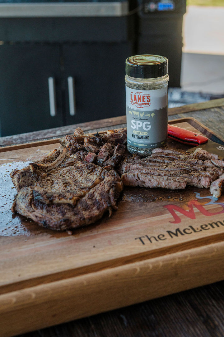 Don’s Cast Iron Skillet Steak – The McLemore Boys