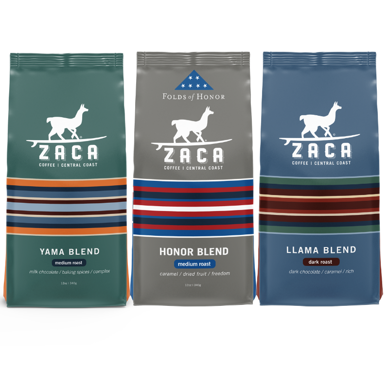 12oz Zaca Coffee 3 Bag Box – The McLemore Boys